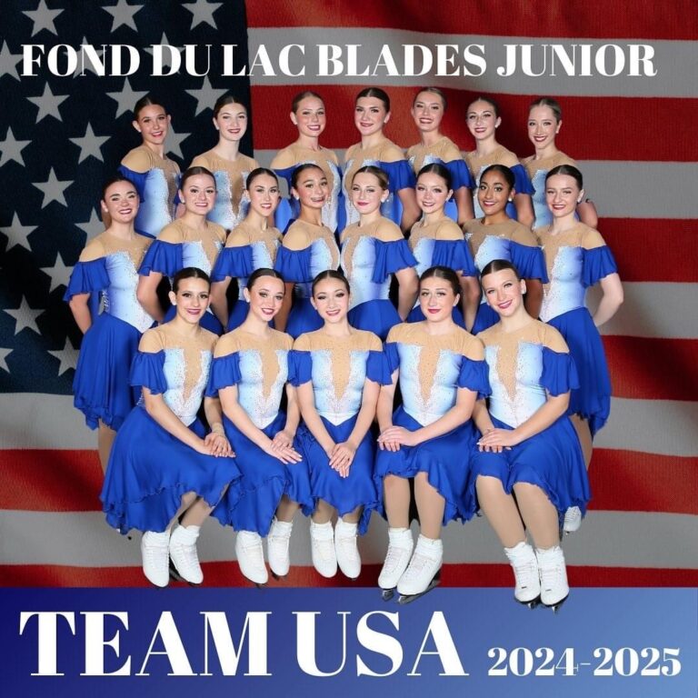 Junior: Team USA 2024-25 – Fond du Lac Blades